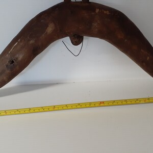 Vintage Antique Wood Oxen/horse Yoke Farm Plow - Etsy
