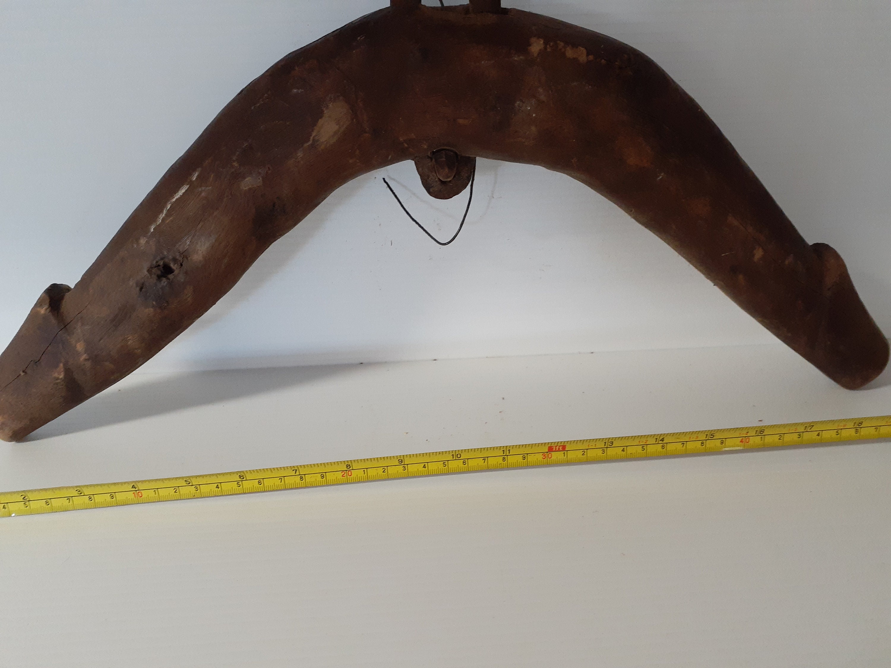 Vintage Antique Wood Oxen/horse Yoke Farm Plow - Etsy