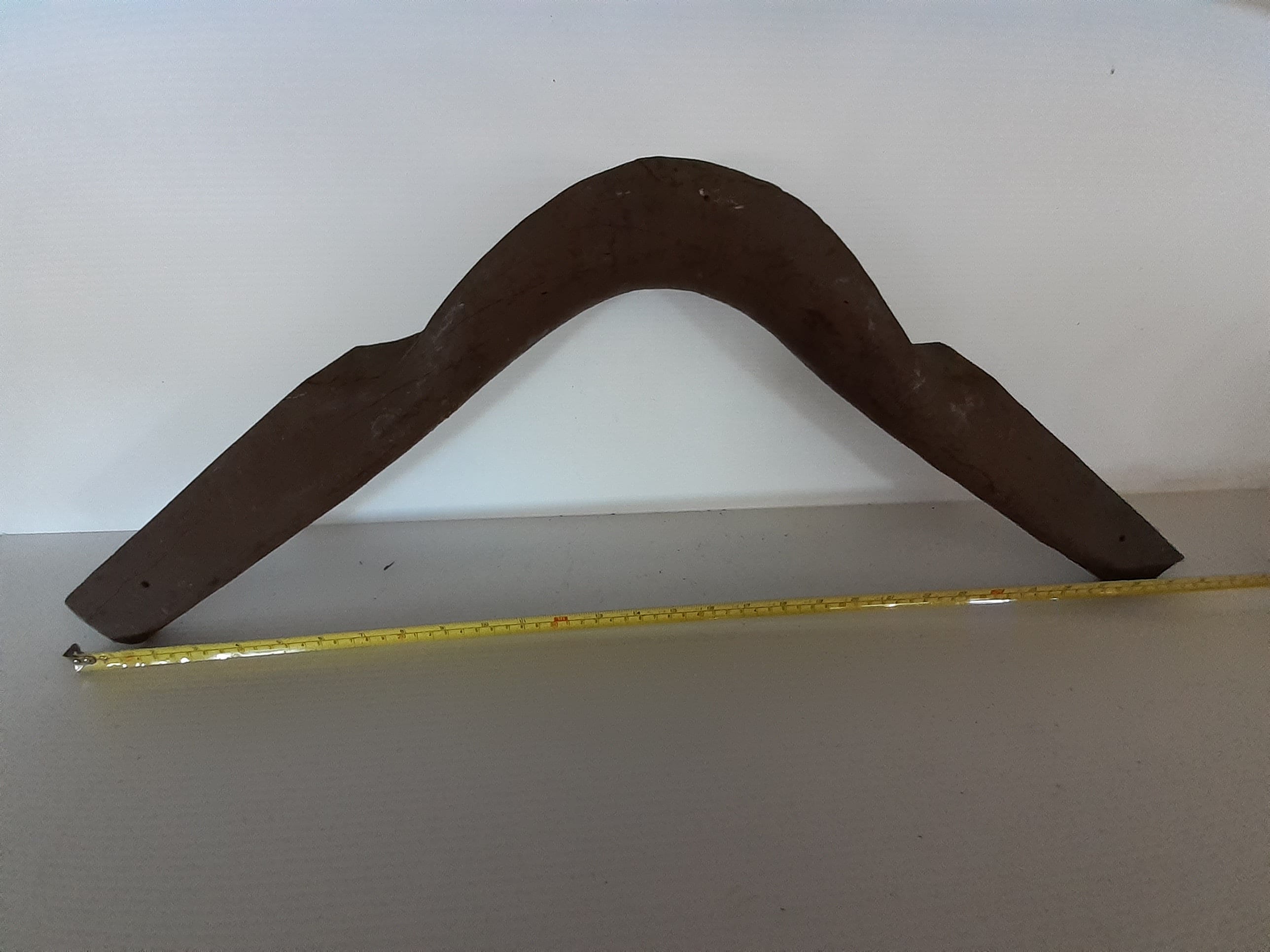 Antique Vintage Wood Oxen/horse Yoke Farm Plow - Etsy