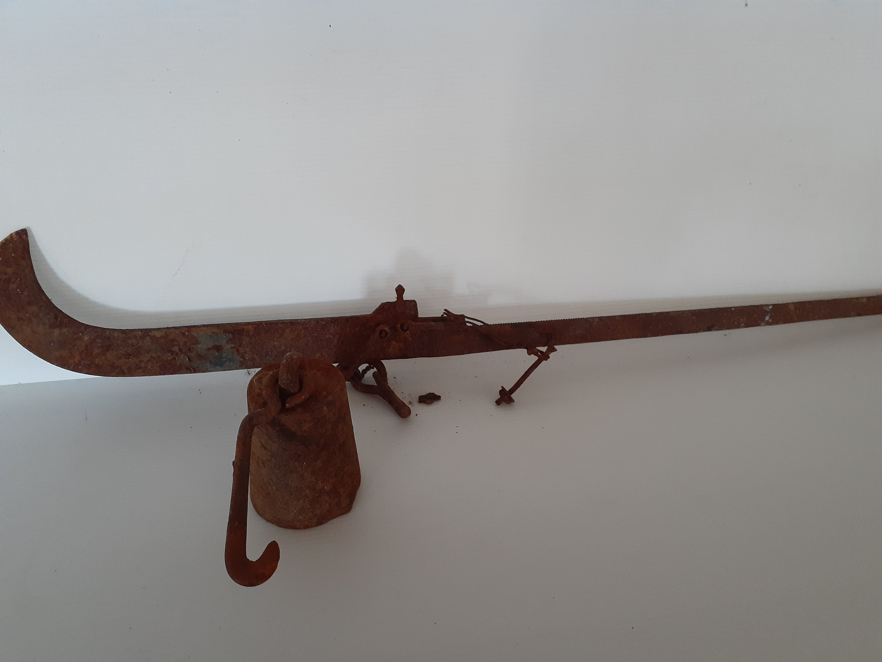 Vintage Antique Cotton Scale Bar Weight - Etsy