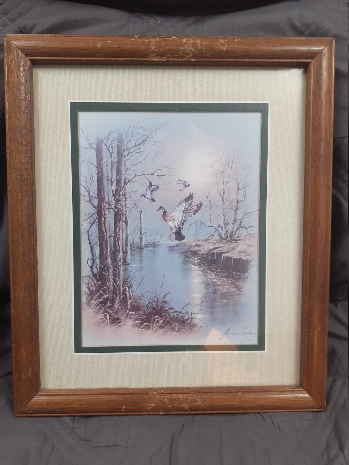 2 Signed Andres Orpinas Duck Prints 8"x12" - Etsy
