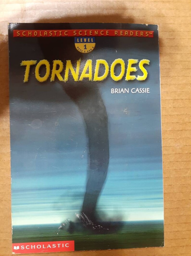 Children's Book Tornadoes Copyright 2002 - Etsy