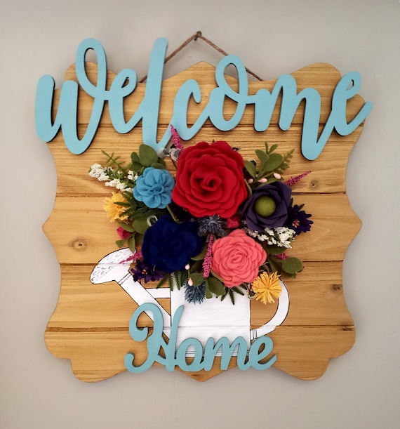 Welcome Home Images With Flowers