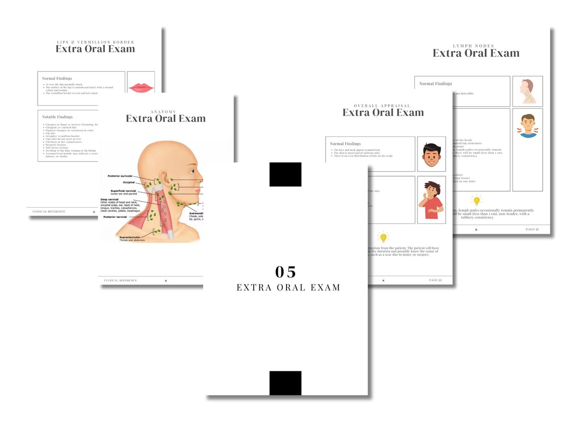 Printable Clinical Reference Binder for Dental Hygienists + Free Gift ...