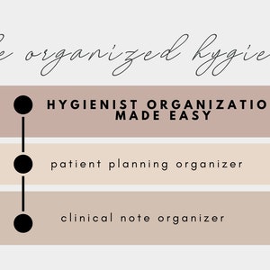 Dental Hygienist Day Planner - Etsy