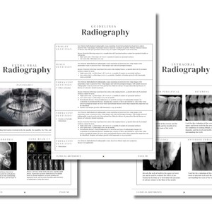 Printable Clinical Reference Binder for Dental Hygienists + Free Gift ...