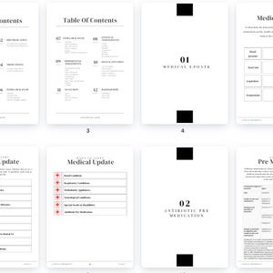 Printable Clinical Reference Binder for Dental Hygienists + Free Gift ...