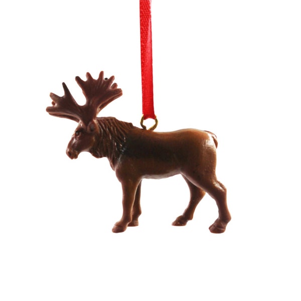 Moose Stocking - Etsy