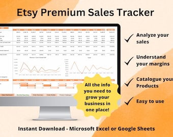 E-commerce User Journey Template for Google Analytics 4 & - Etsy
