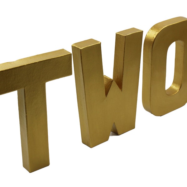 Stand up Letters - Etsy