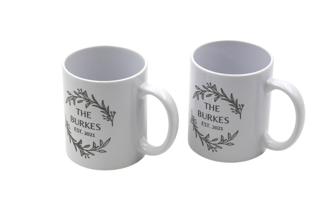 Custom Mug, Design Your Own Mug, Personalized Coffee Cup, Customizable ...