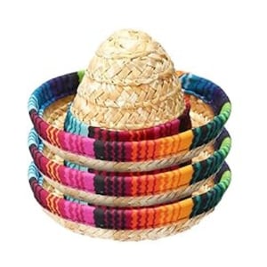 Mini Sombrero Bottle Hat: Final Fiesta Bachelorette Party Favors - Etsy