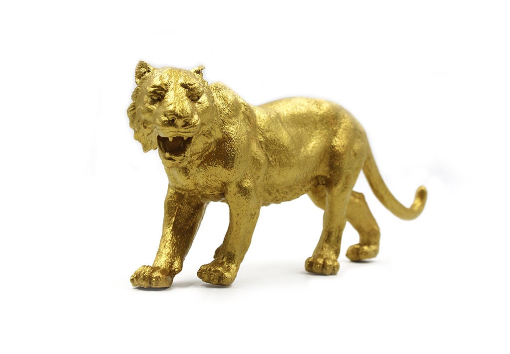 LARGE Gold Safari Animals Glam Baby Shower Birthday Party | Etsy