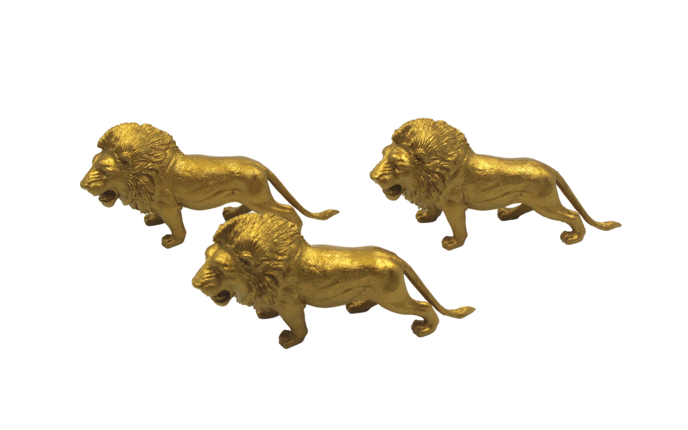 Gold Lion Safari Baby Shower Birthday Party Centerpiece - Etsy