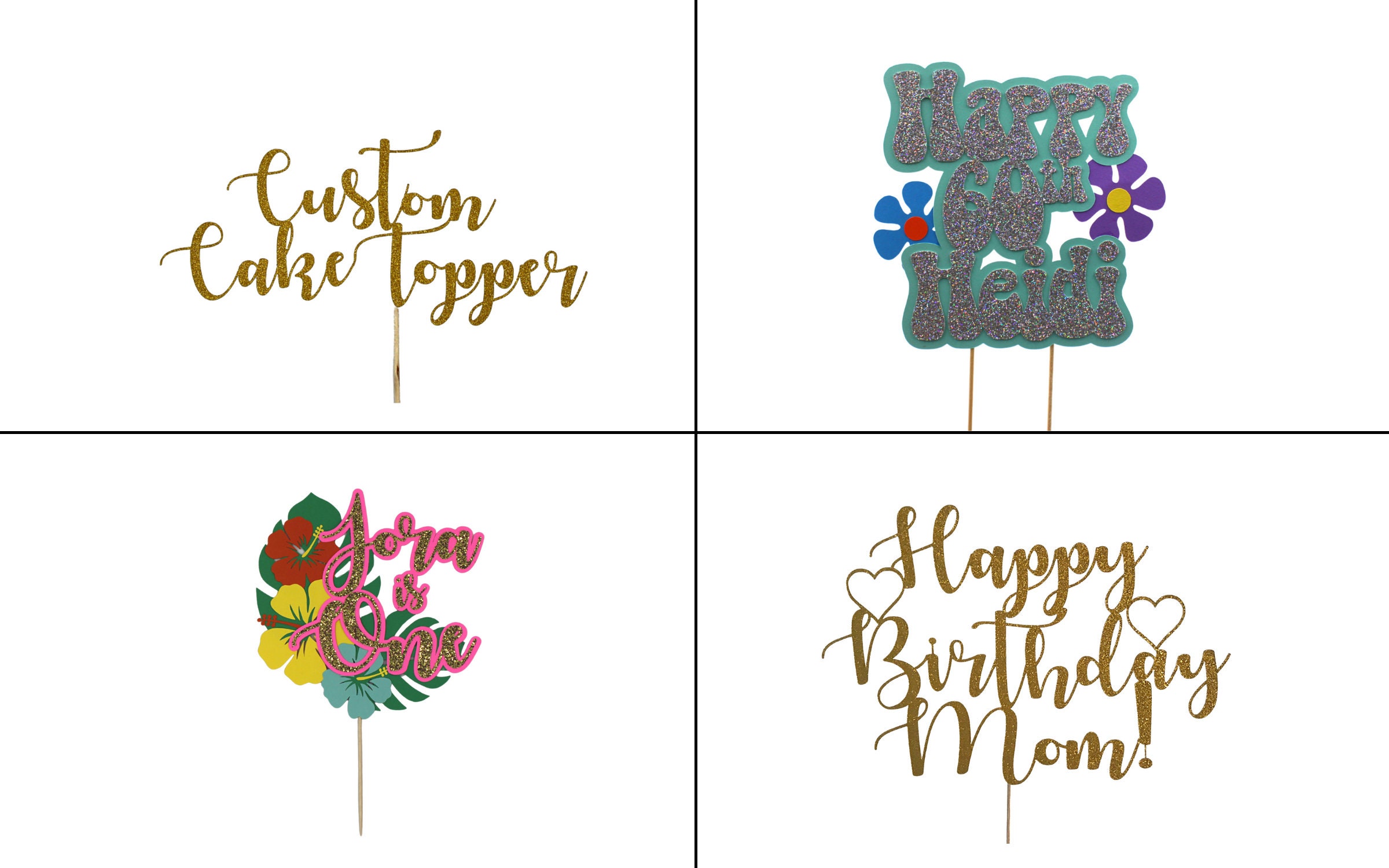 Custom Cake Topper Design Your Own Cake Topper Cake Topper - Etsy Australia