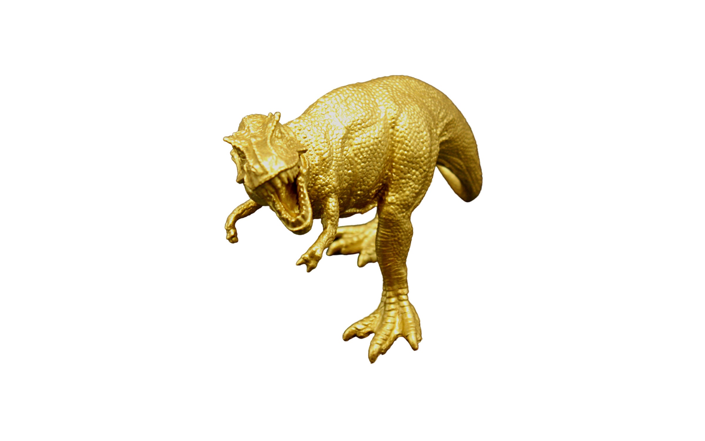 Gold T-rex: Glam Dino Party Centerpiece - Etsy