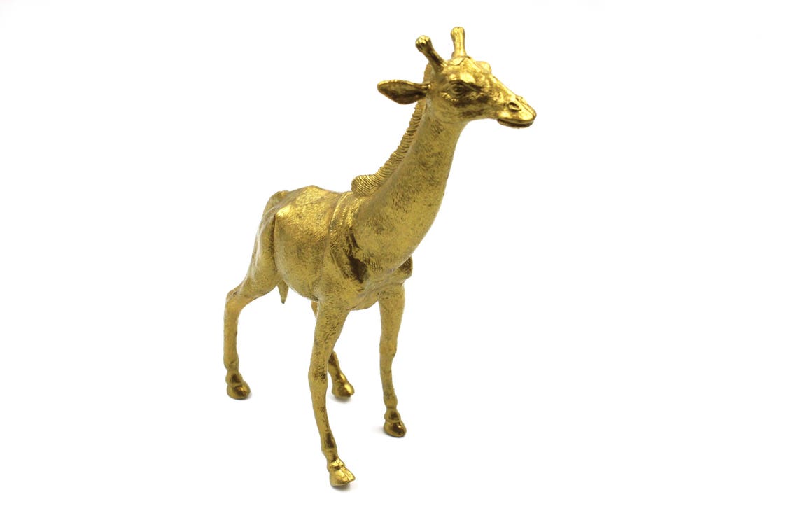 Gold Giraffe Safari Baby Shower Birthday Party - Etsy