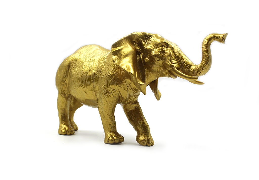 LARGE Gold Safari Animals Glam Baby Shower Birthday Party - Etsy