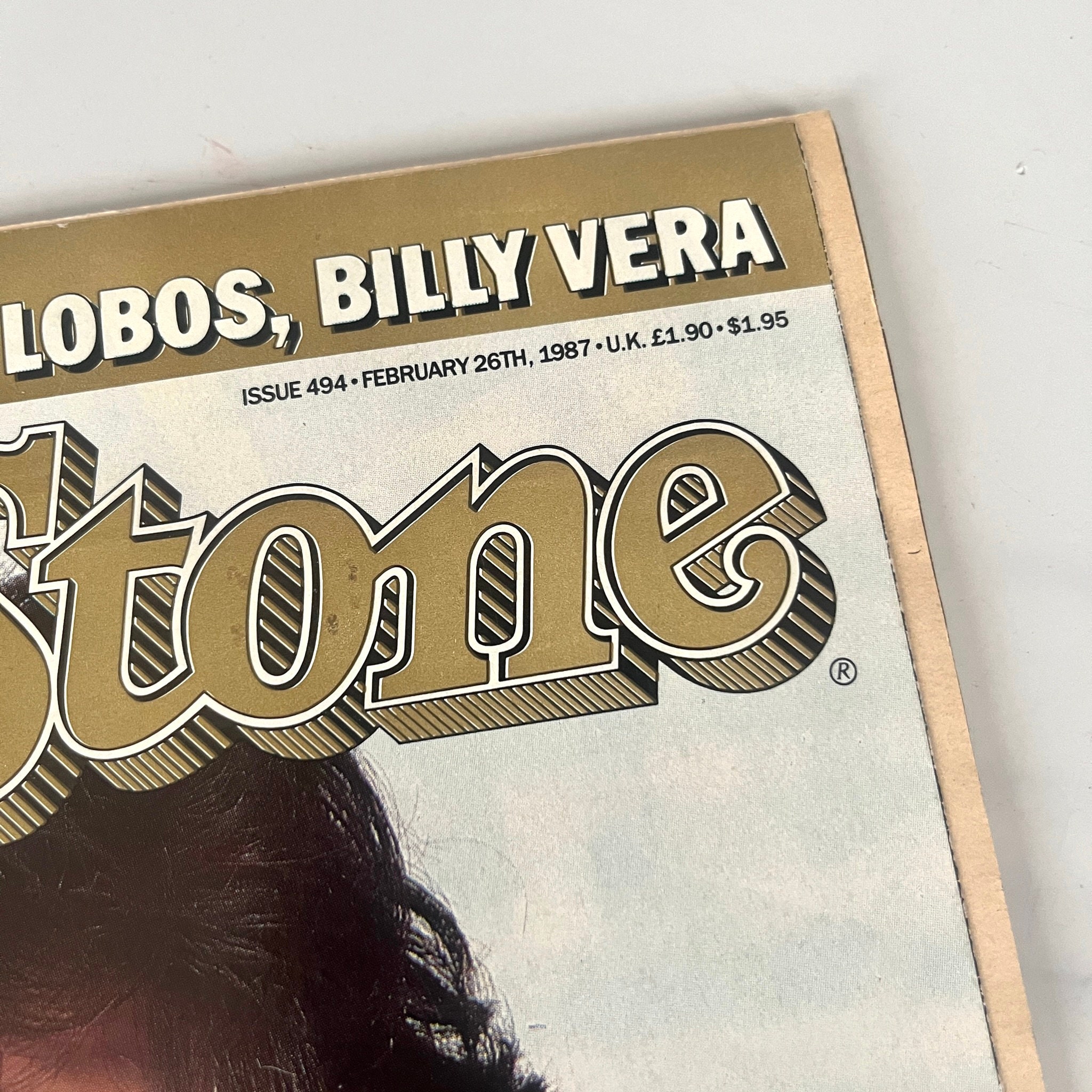 Bruce Springsteen Artis of the Year Vintage 80's Rolling Stone Magazine ...