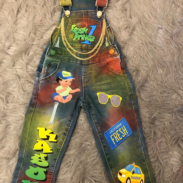 Fresh Prince Overalls - Etsy