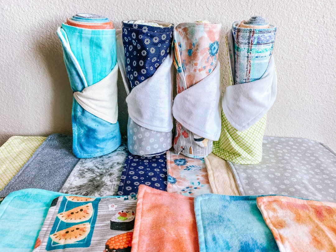Reusable Un-paper Towels, Paperless Paper Towels, Kitchen, Washable ...