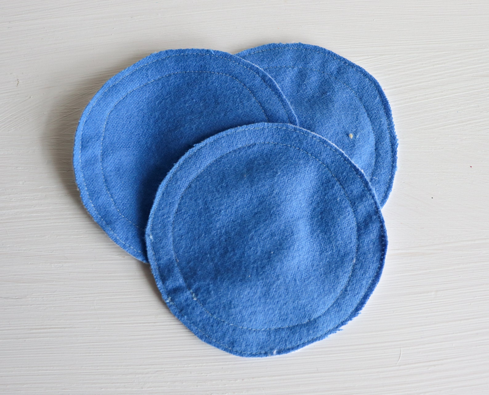 Set of 9 Reusable Cotton Rounds Cotton Squares Washable - Etsy