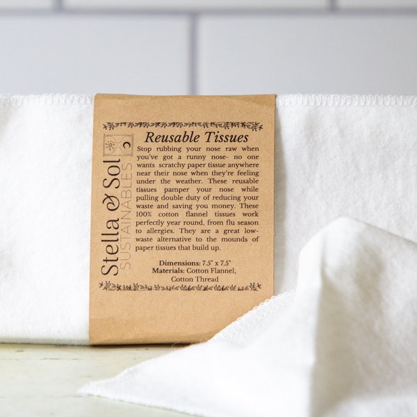 Cloth Tissues - Etsy