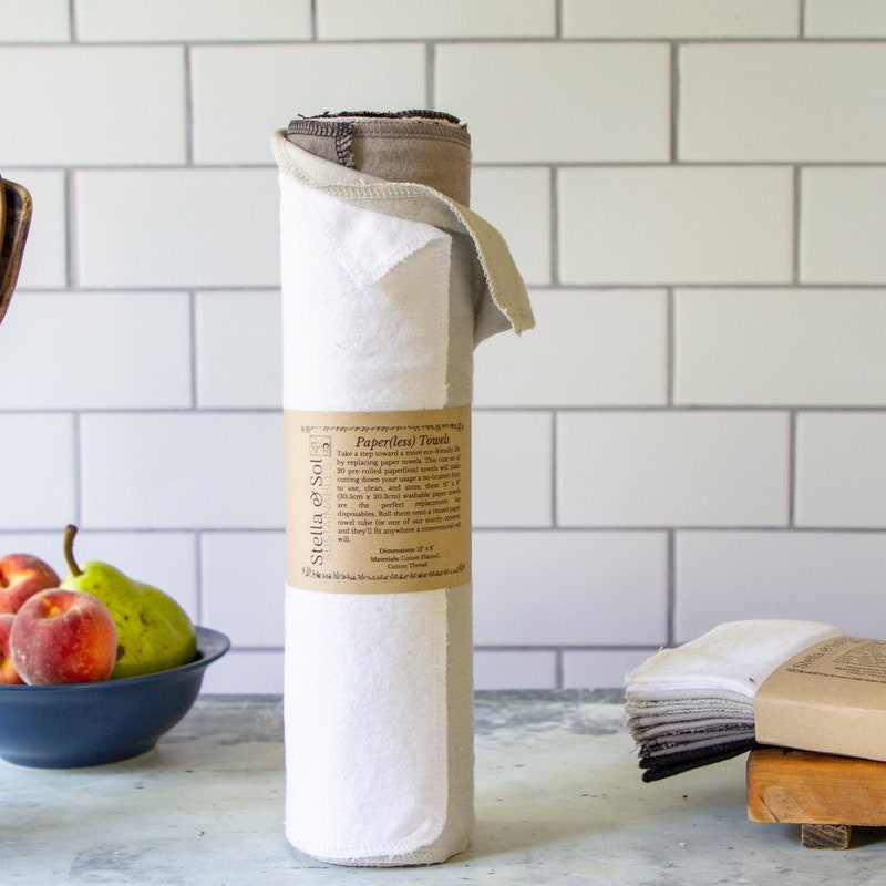 Reusable Kitchen Roll - Etsy