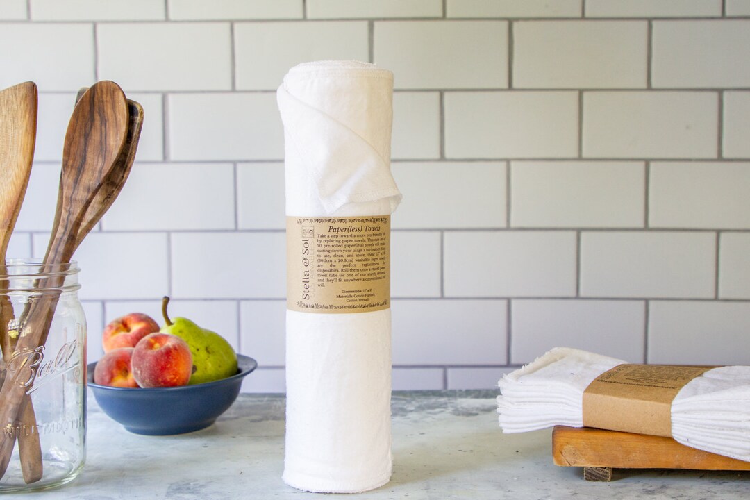 Paperless Paper Towels, Reusable Paper Towels, Eco Friendly Paper Towel ...