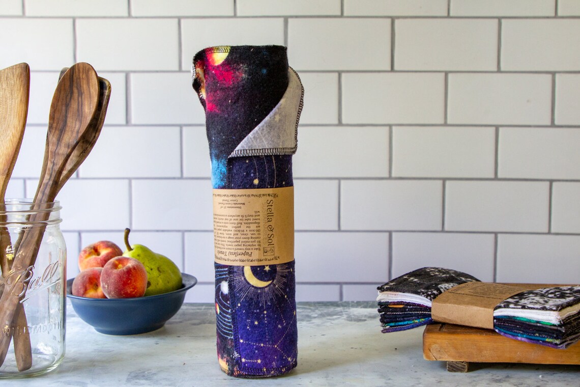 Paperless Paper Towels, Reusable Paper Towels, Eco Friendly Paper Towel ...