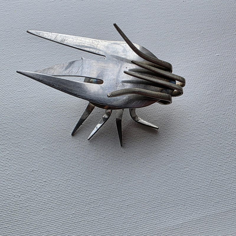 Metal Cricket Sculpture - Etsy