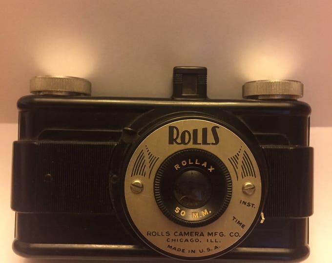 1930s Genuine Rolls Camera - Etsy