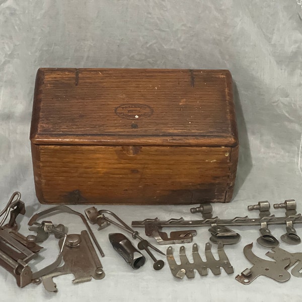 Singer Sewing Machine Sewing Box - Etsy