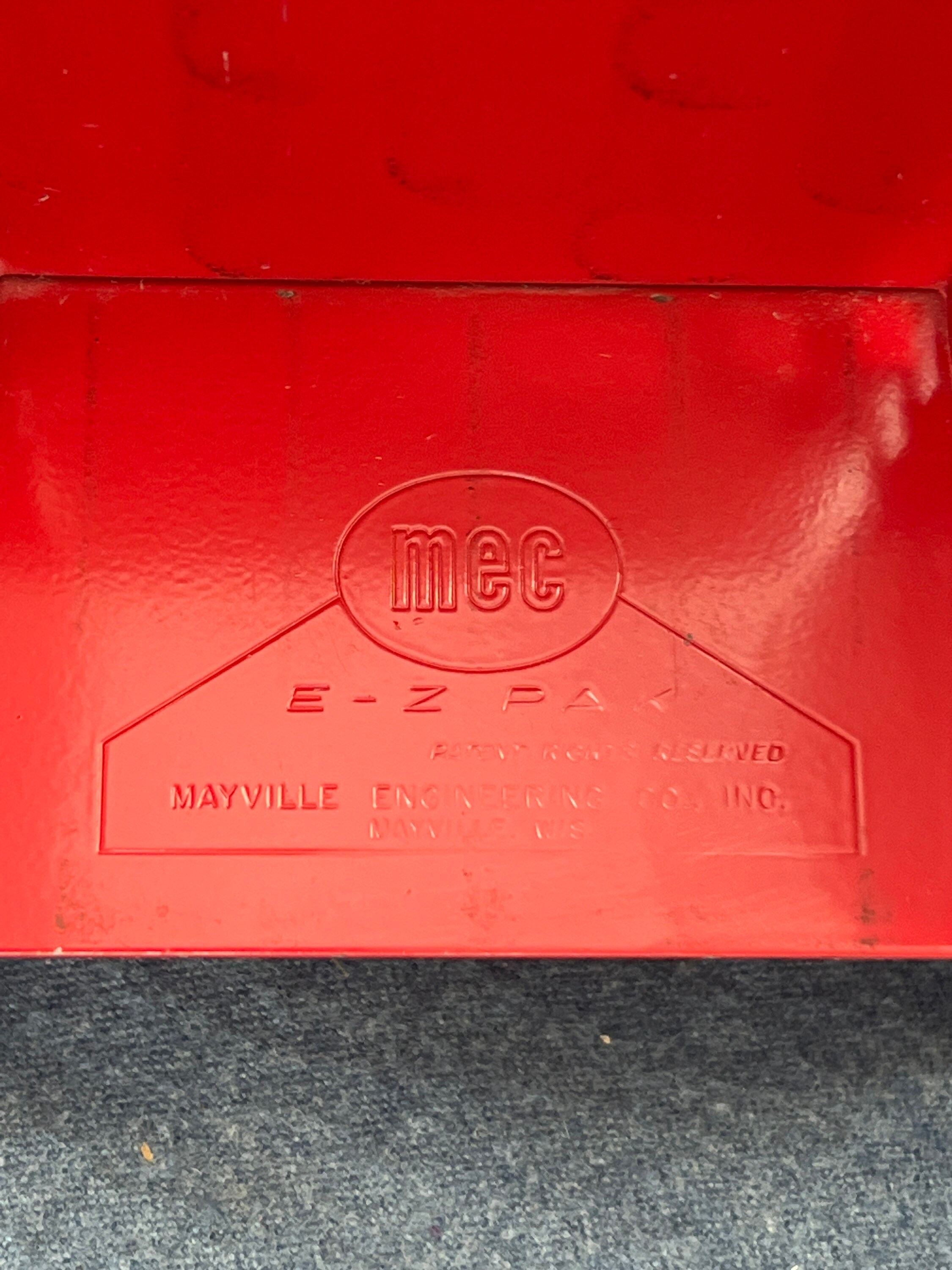 Vintage MEC E-Z Pak Shotgun Shell Boxing Tool USA MADE Red Mayville - Etsy