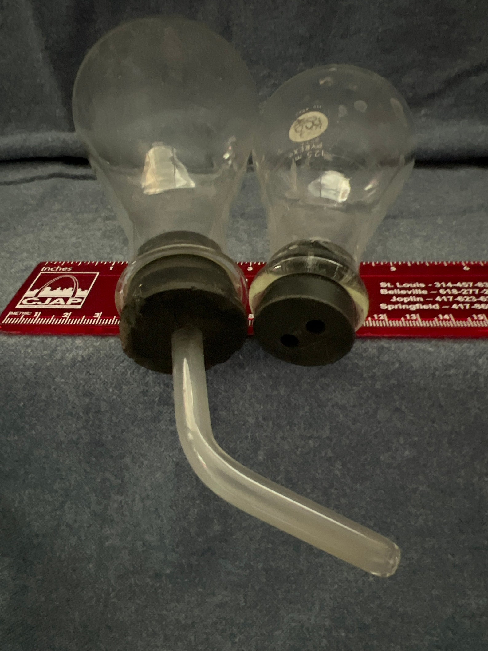 Vintage Pyrex Chemistry Apothecary Labratory Beaker Set - Etsy