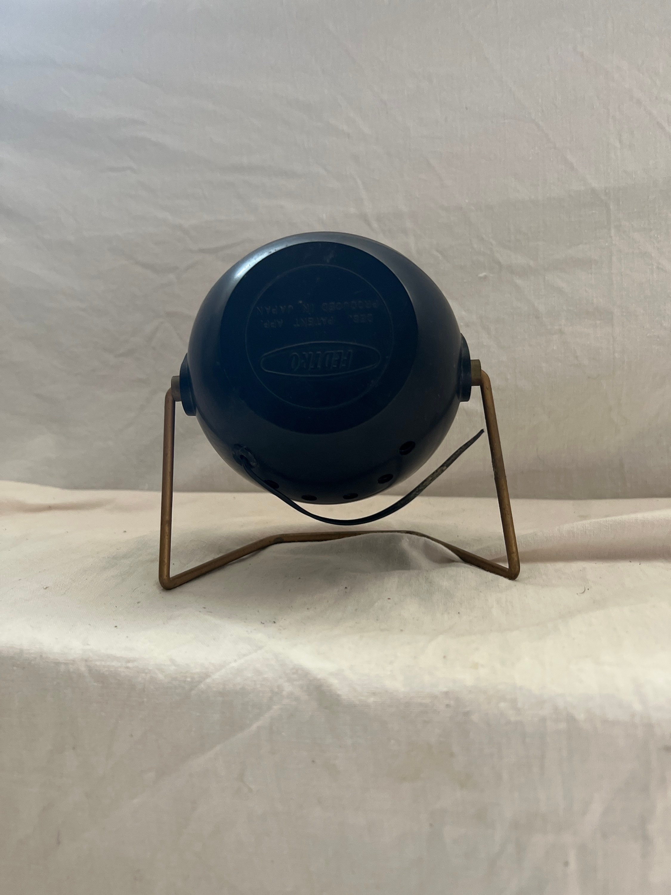 Vintage Fedtro Speaker Gold Tone Desktop Ball on Swivel - Etsy