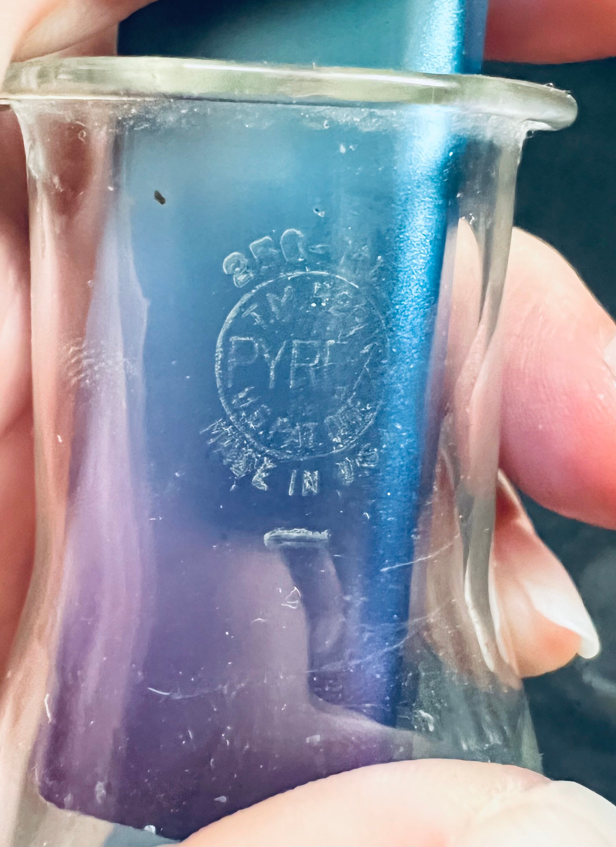 Vintage Pyrex Chemistry Apothecary Labratory Beaker Set - Etsy