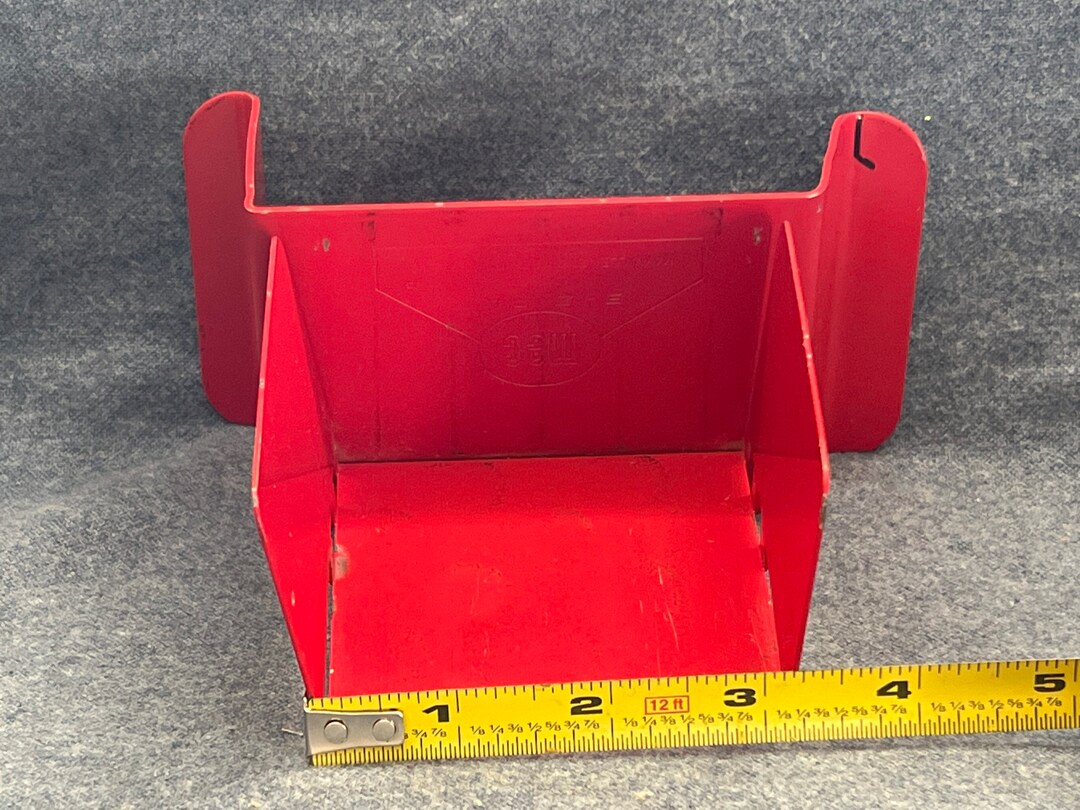 Vintage MEC E-Z Pak Shotgun Shell Boxing Tool USA MADE Red Mayville - Etsy