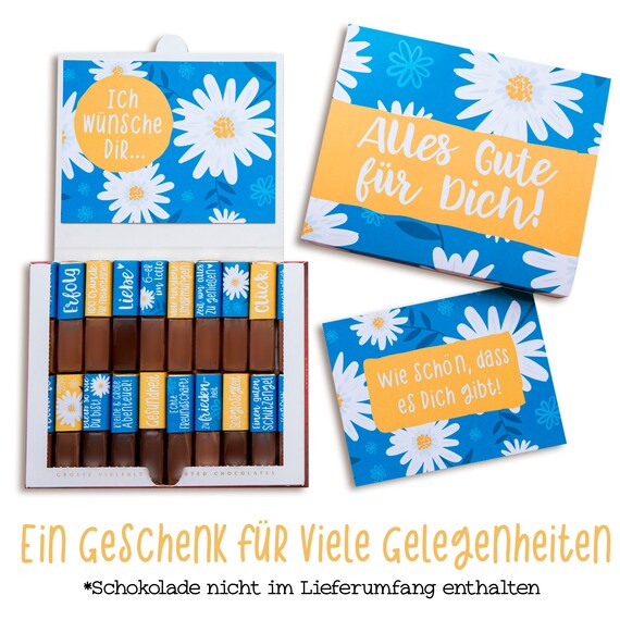 Merci Chocolate Blue