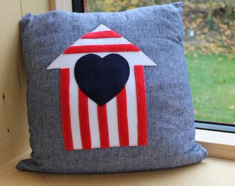 Denim Felt Fabric - Etsy