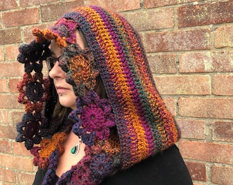 Pointed Hood - Etsy UK