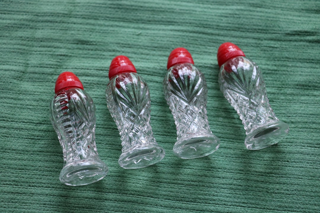 Art Deco Depression Glass Diner Salt and Pepper Sets - Etsy