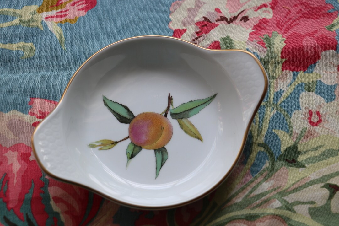 Royal Worcester Fine Porcelain Oven to Table Ware Serving Dish Evesham ...