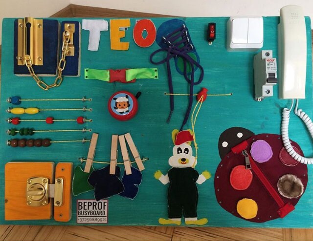 Busyboard - Etsy