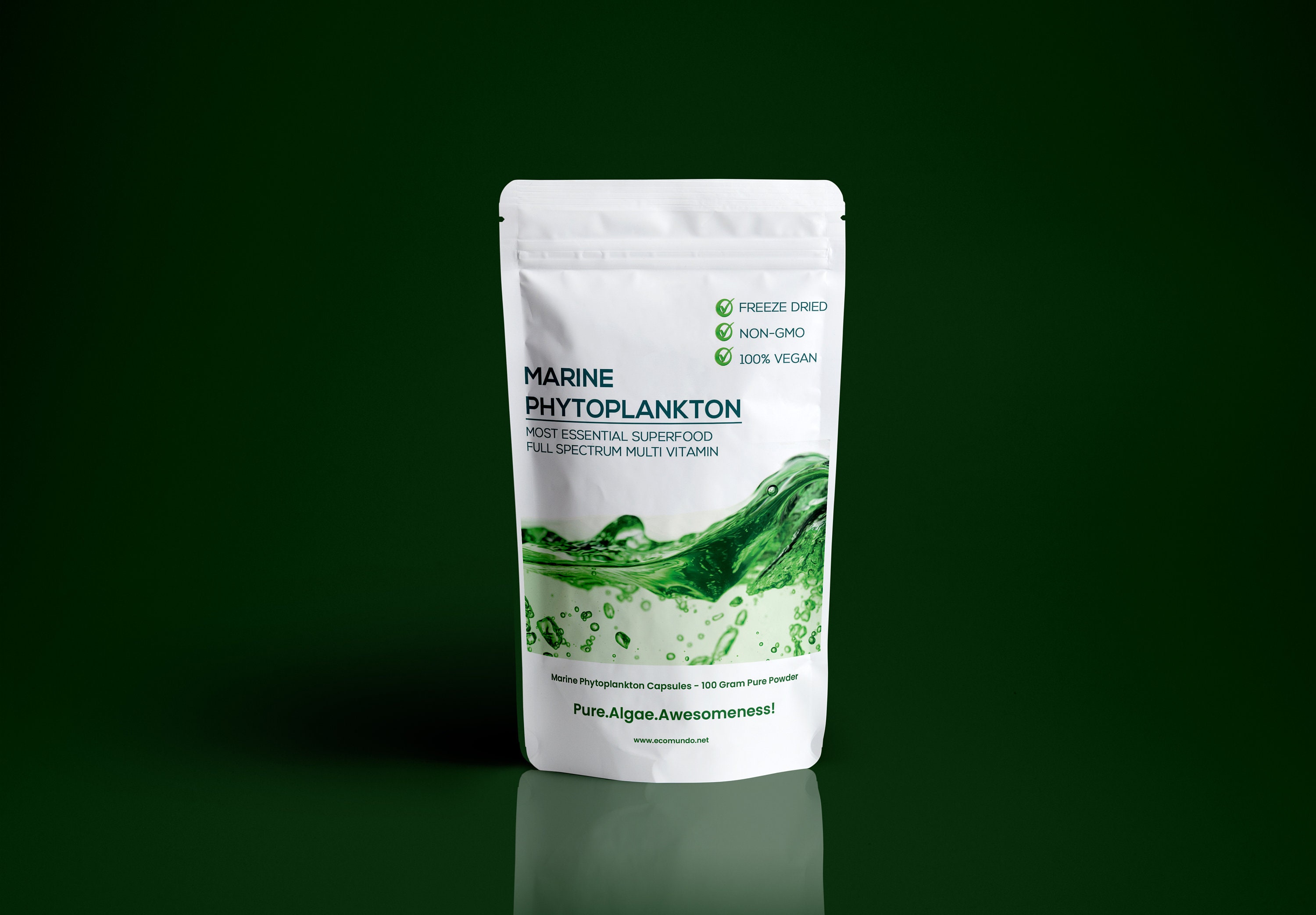 Marine Phytoplankton Powder