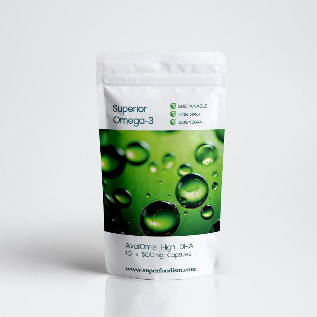 Availom®high DHA Powder – 30 Capsules - Etsy