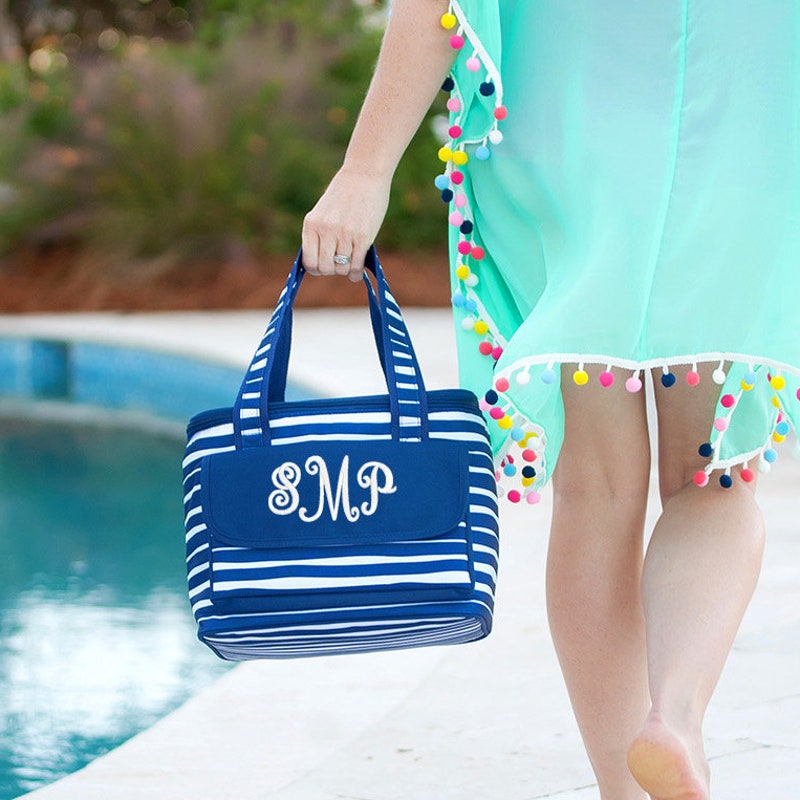 Monogrammed Lunchbox - Etsy