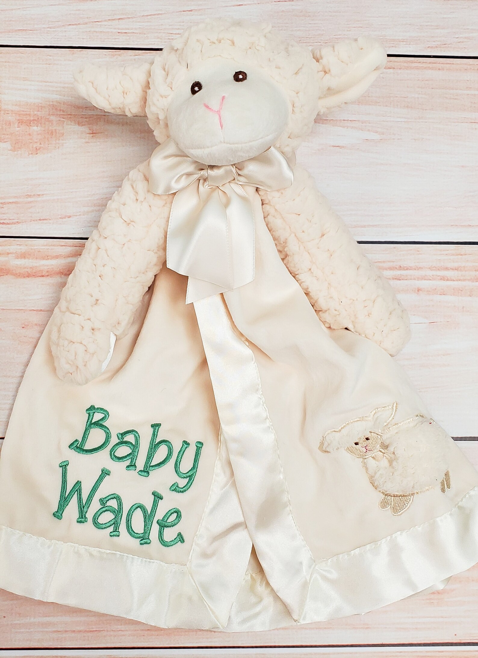 Bearington Baby Snuggler Personalized Baby Shower Gift | Etsy