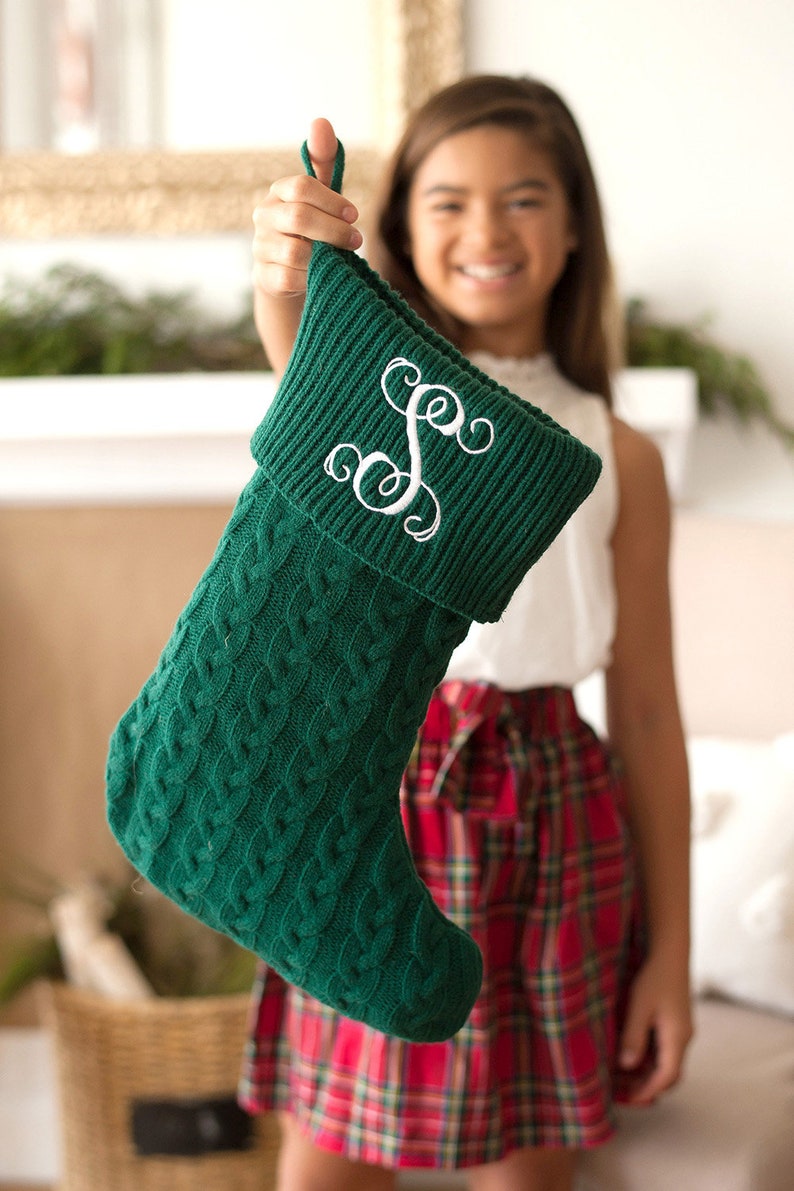 Personalized Stockings Traditional Christmas Stocking | Etsy