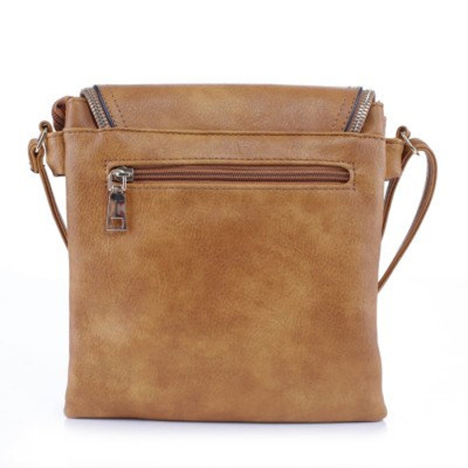 Fold-over Two Compartment Crossbody Purse With Tassels 3 Colors - Etsy